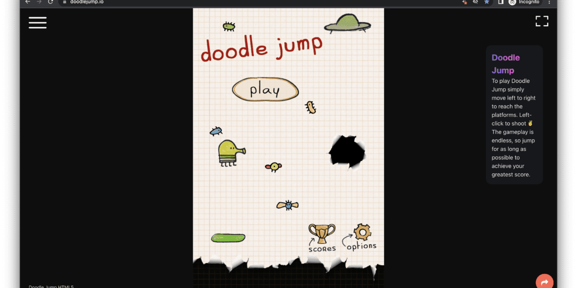 Doodle Jump 2 - Doodle Jump