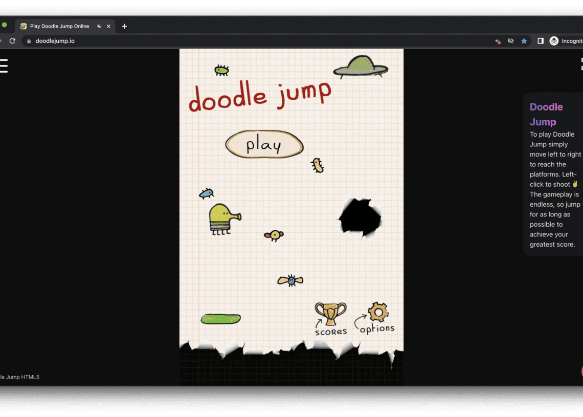 Doodle Jump Offline - Doodle Jump