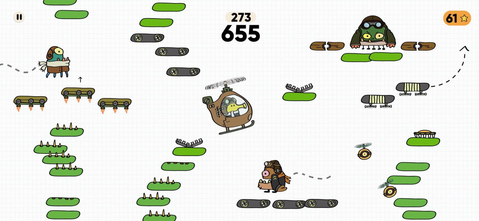 Doodle Jump 2 - Doodle Jump