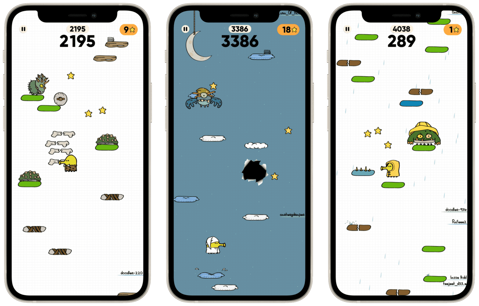 Doodle Jump Online - Play Unblocked & Free
