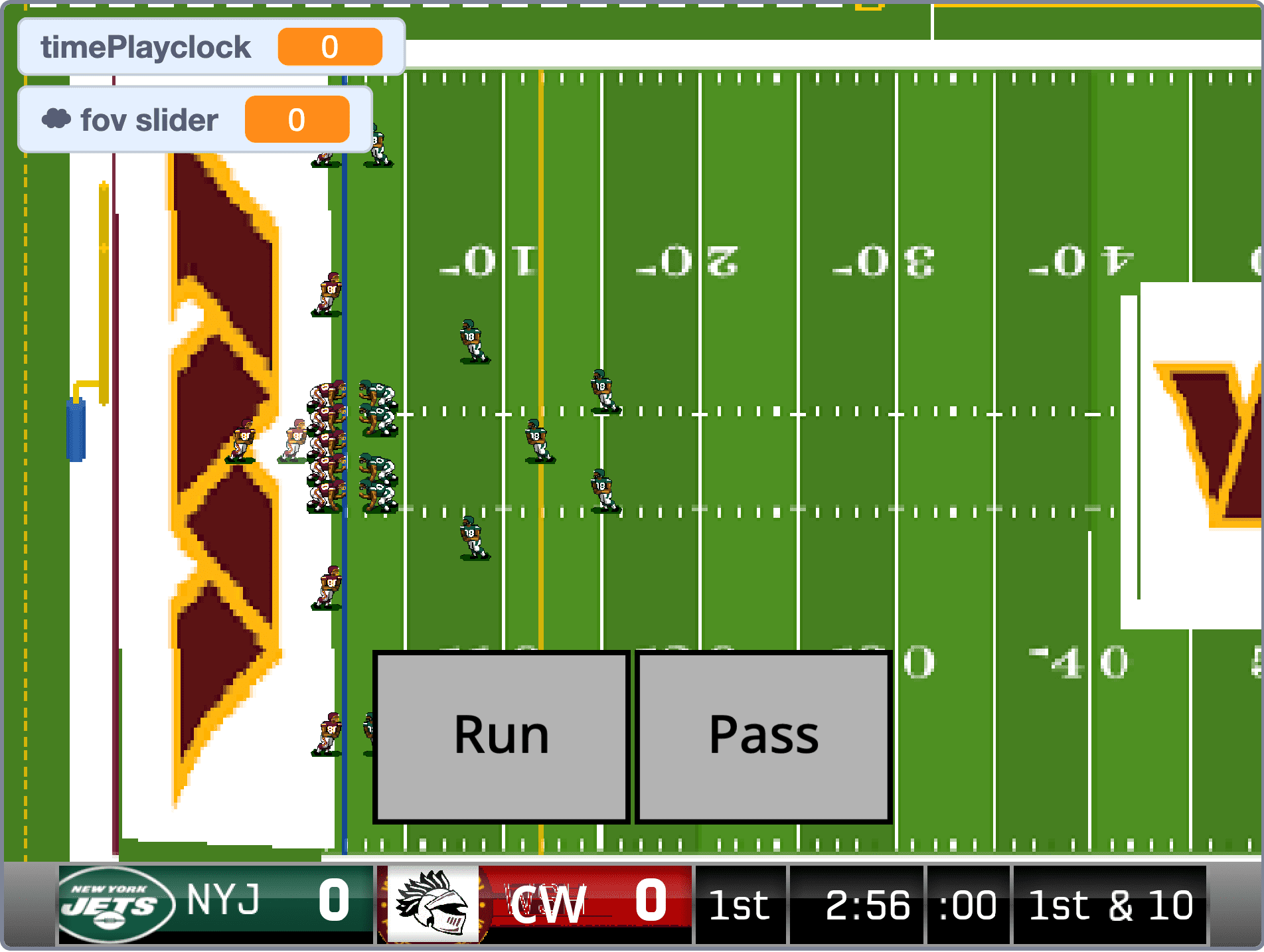 Retro Bowl Fan-made - Doodle Jump