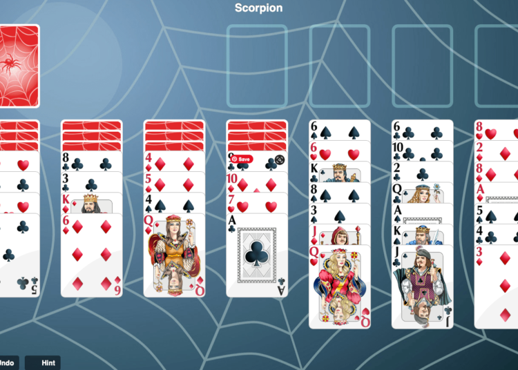 Google Solitaire - Doodle Jump