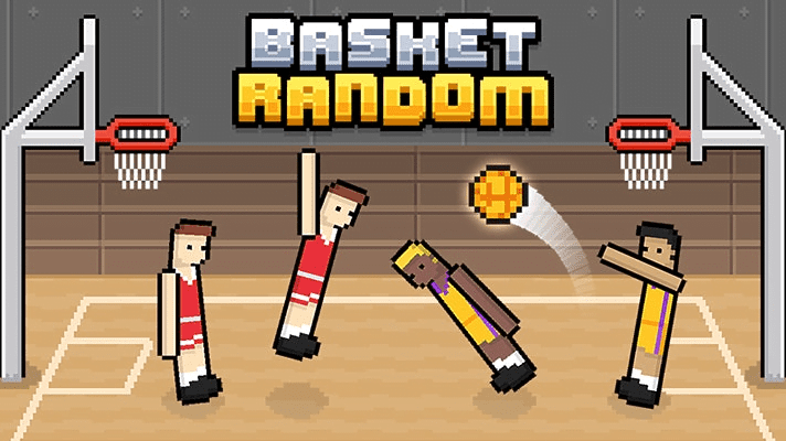 Basket Random - Doodle Jump