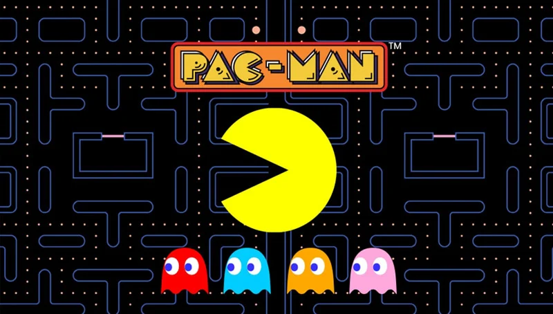 Pacman 30th Anniversary - Doodle Jump
