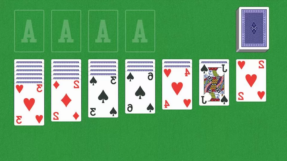 Google Solitaire - Doodle Jump