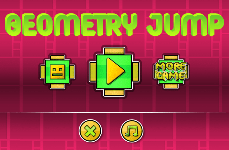Geometry Jump - Doodle Jump