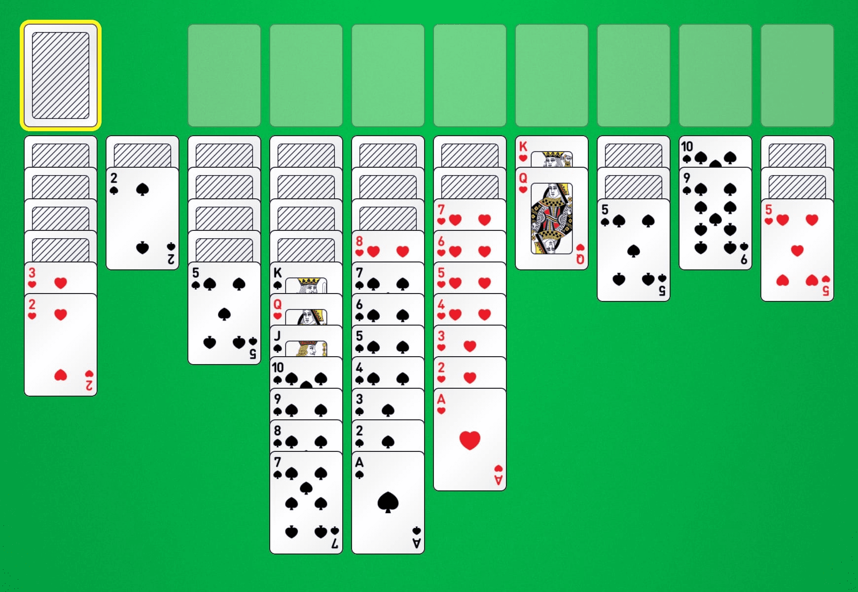 Spider Solitaire - Doodle Jump