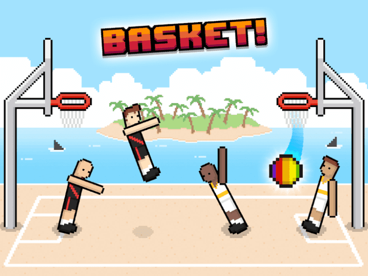 Basket Random - Doodle Jump