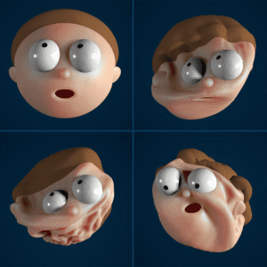 Elastic Face - Doodle Jump