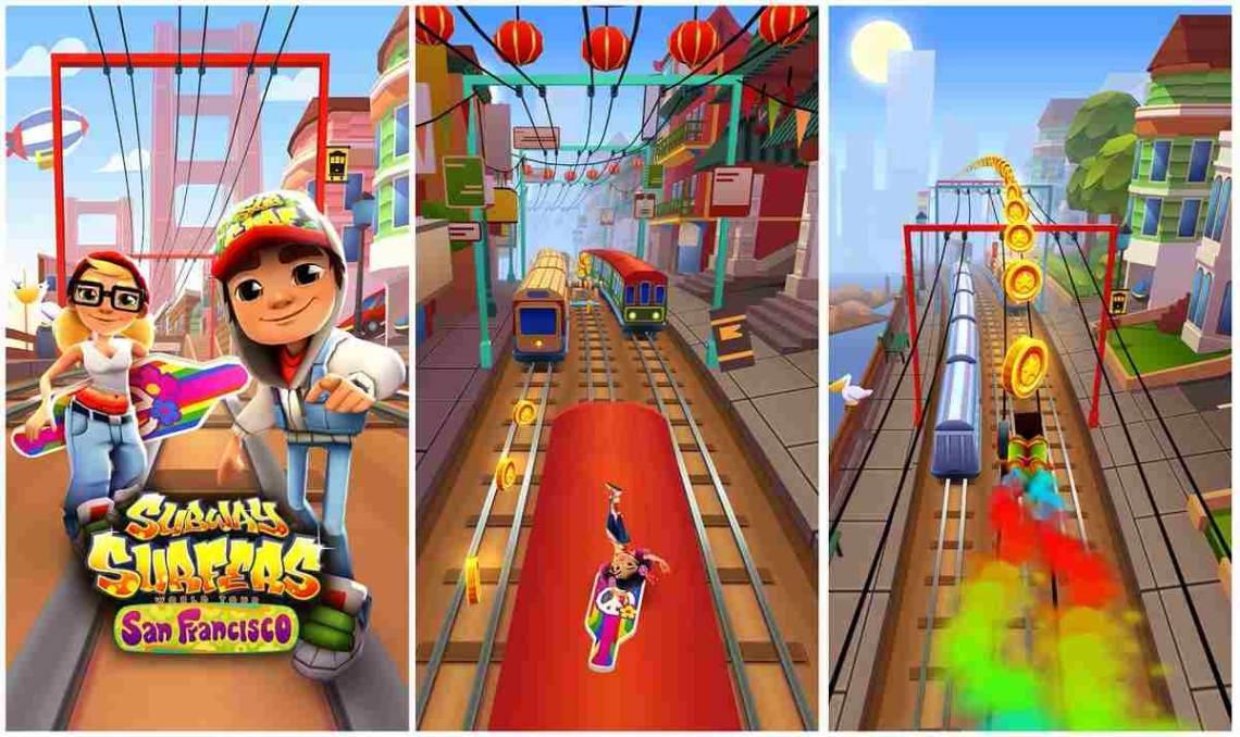 Subway Surfers - Doodle Jump