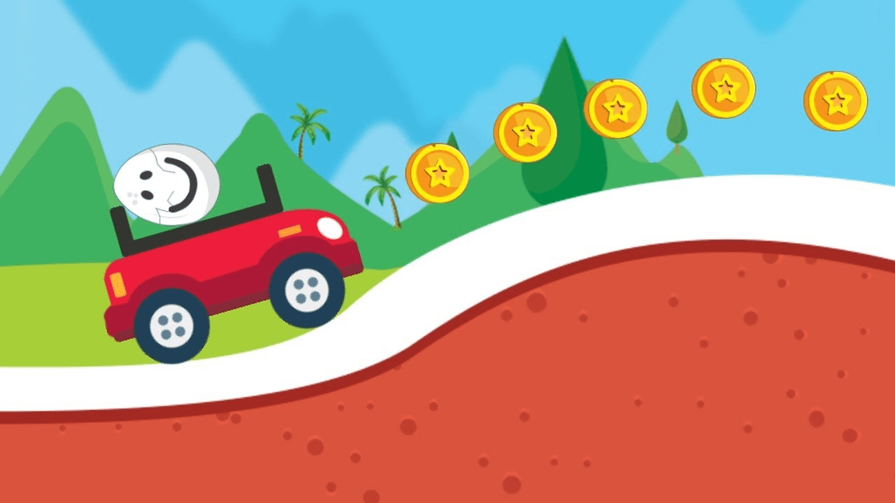 Eggy Car - Doodle Jump