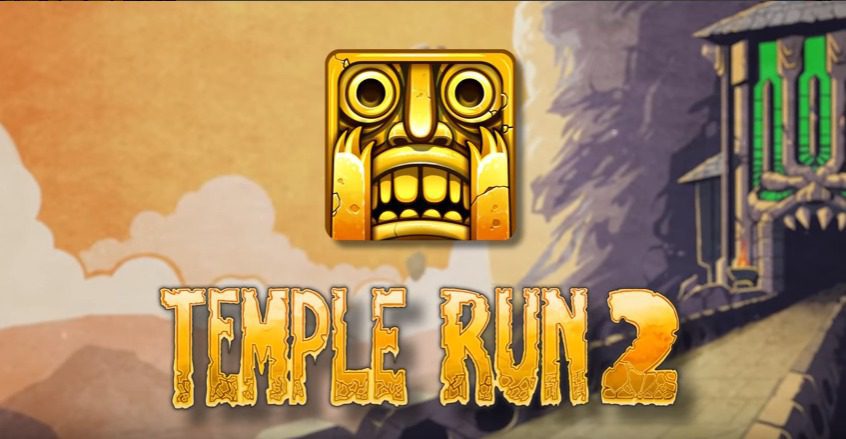Temple Run 2 - Doodle Jump