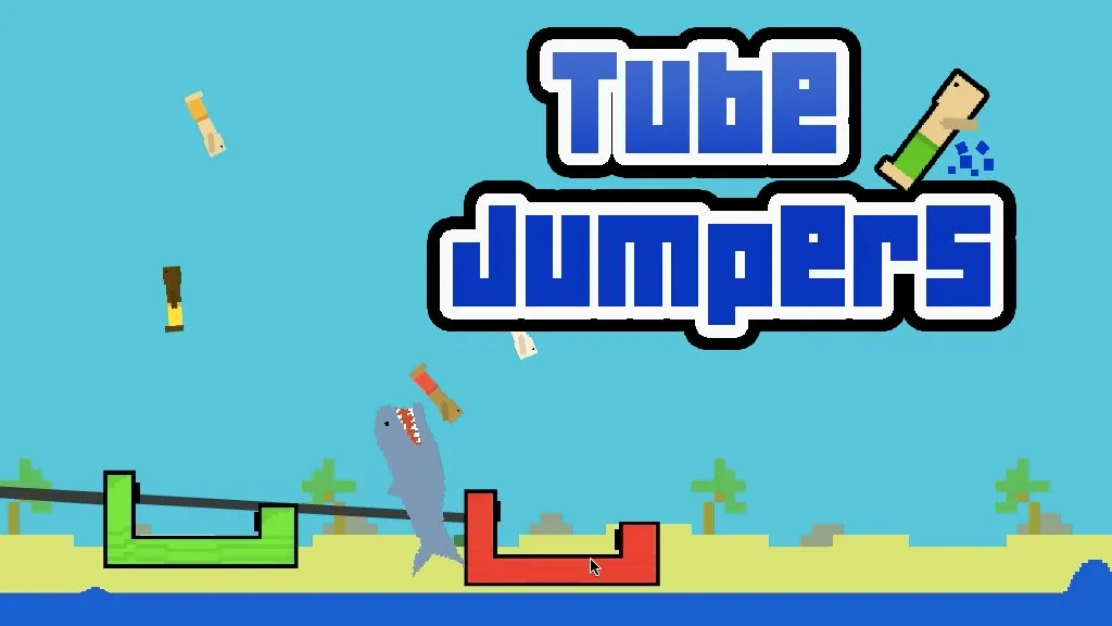 Tube Jumpers - Doodle Jump
