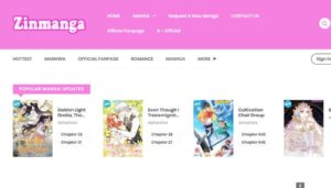 How ZinManga is Revolutionizing Manga Reading Online - Doodle Jump