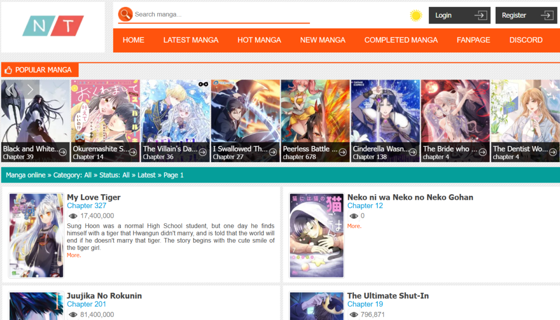 MangaNato Is Down – Where Else Can I Read Manga? - Doodle Jump